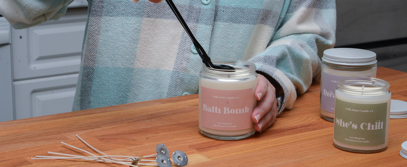 Candle Care Guide: How To Care For Your Candles - Chill, Babe Candle Co
