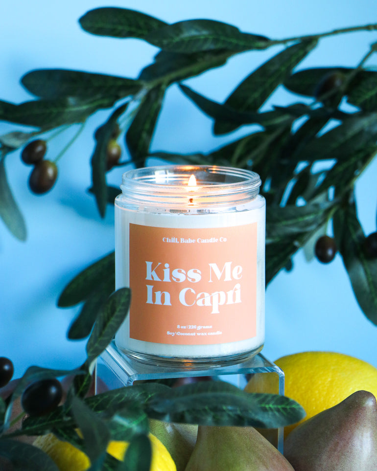 Chill Babe Candle Co Scent Sensitive Home Fragrances
